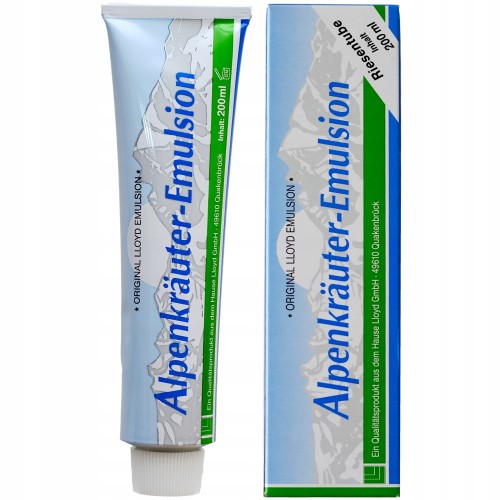 ALPENKRAUTER EMULSION NIEMIECKA MAŚĆ PRZECIWBÓLOWA 200 ml Lonaen
